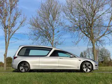 This Tesla Model S Was Converted Into A Hearse That Costs, 42% OFF