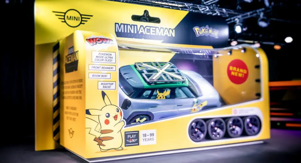 Dieser Mini ist ein Traumauto für Pokémon-Fans - All cars news