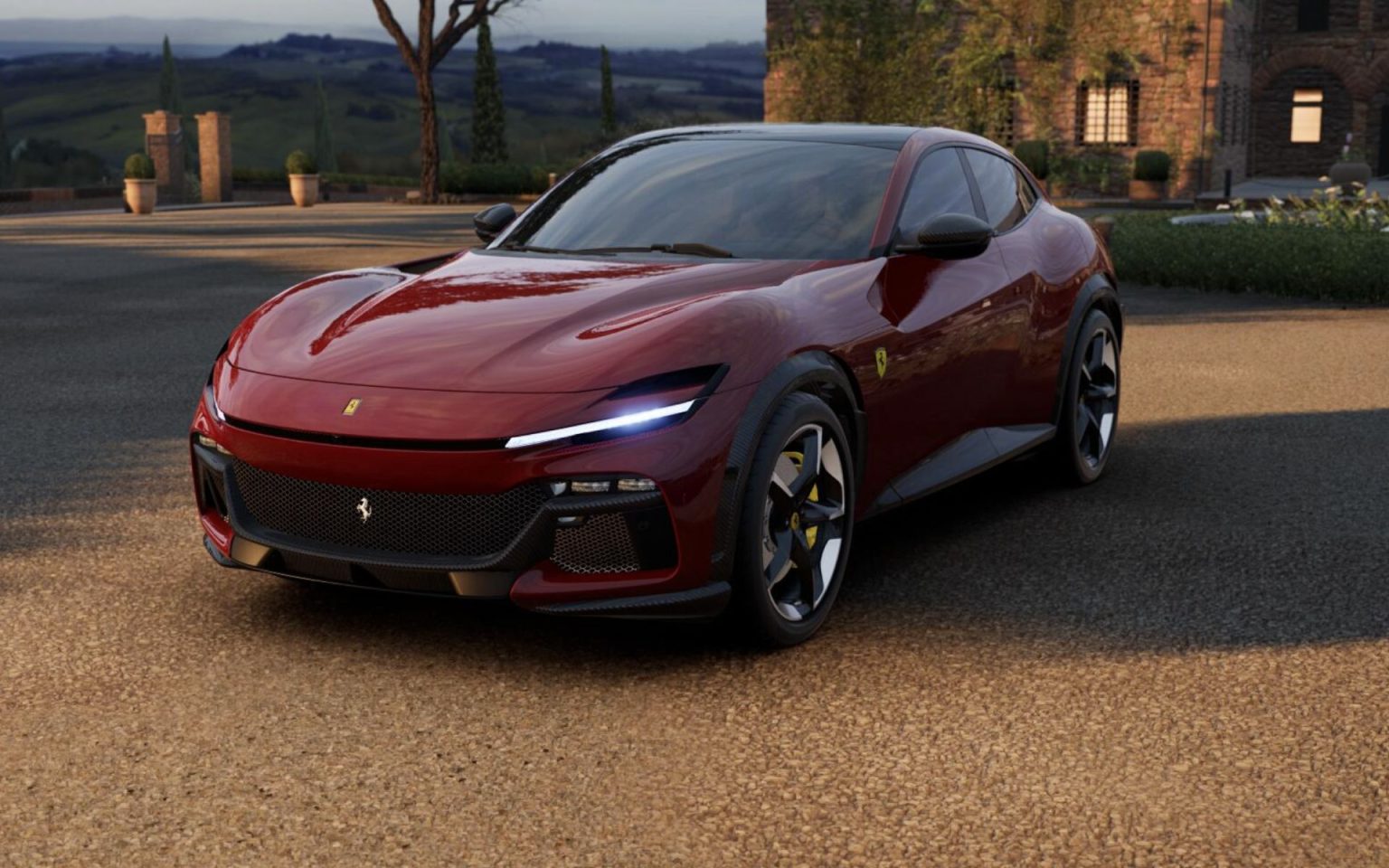 Ferrari Purosangue: dit zijn alle kleuren - All cars news