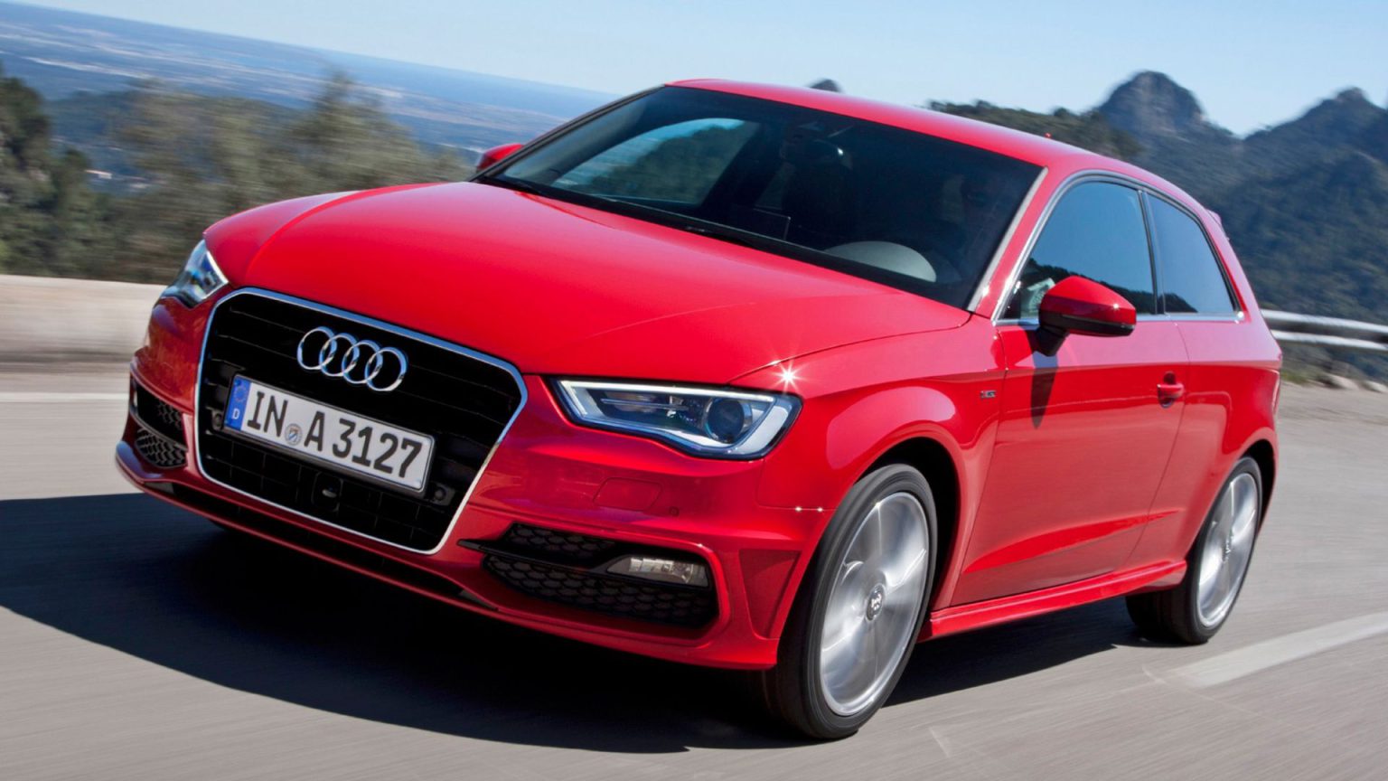 Stilvolle Audi A3 1 8 T S Line Ebenbild