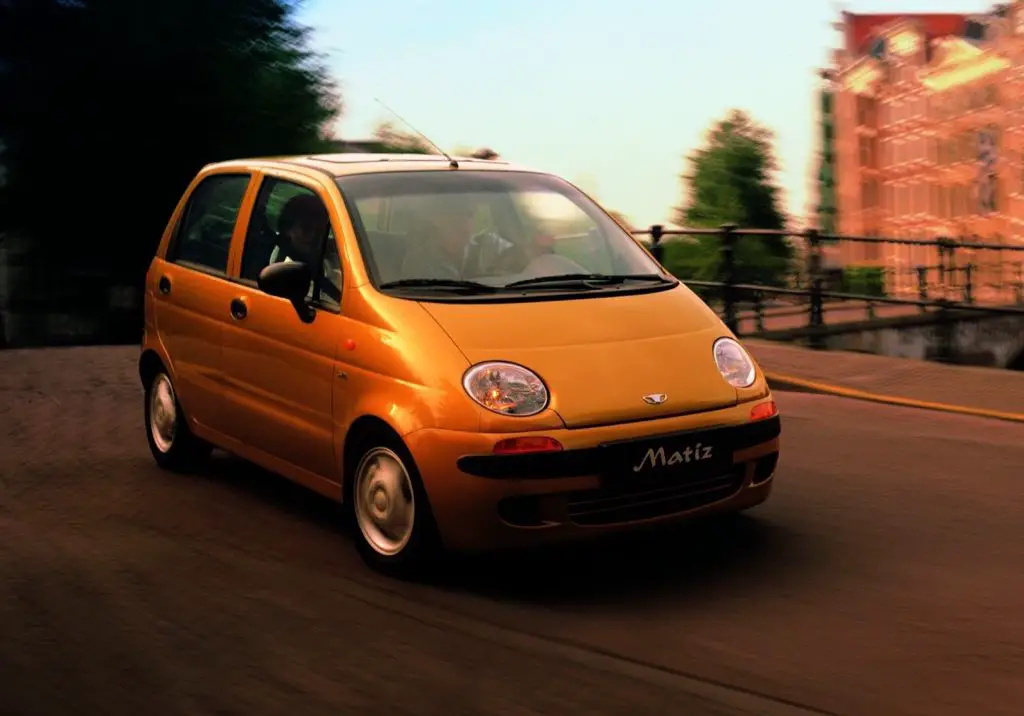 Daewoo Matiz - todo lo que necesitas saber - All cars news