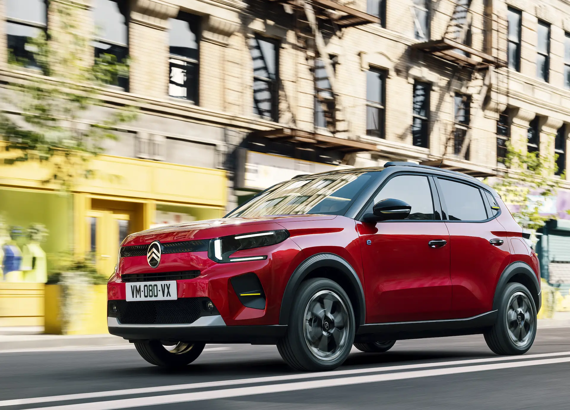 Nieuwe Citroën ë-C3 is een EV voor minder dan 25.000 euro! - All cars news