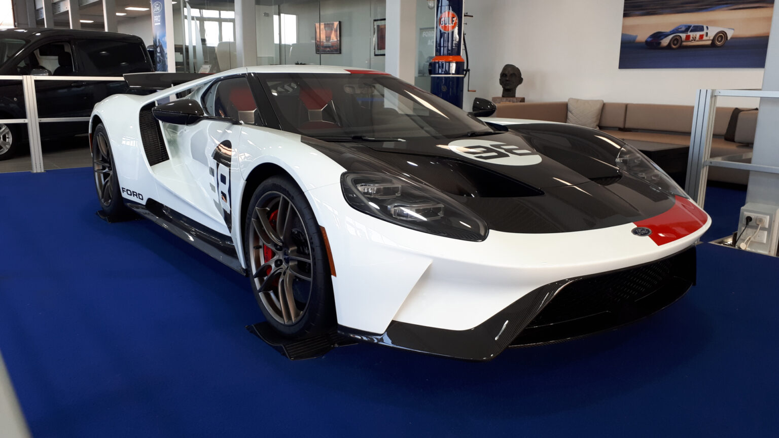 Visto: un Ford GT '66 Heritage Edition - All cars news