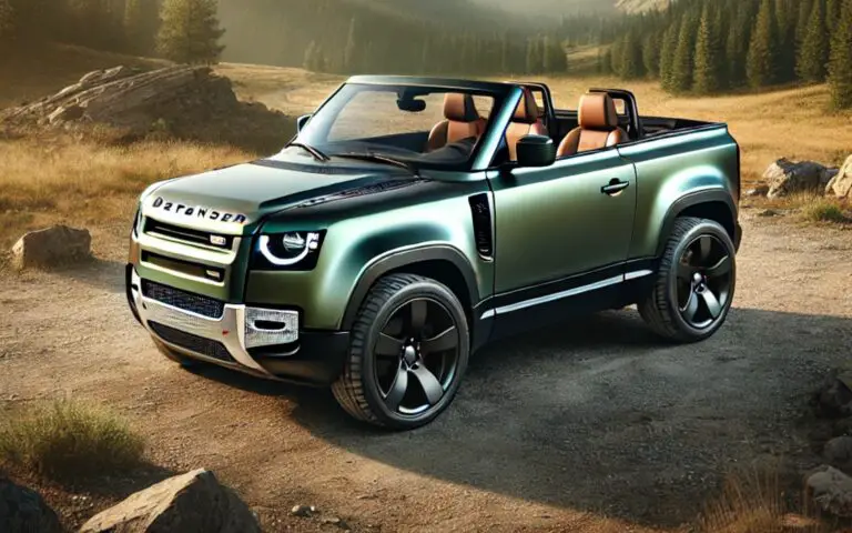 ZOMERWEEK #7: Land Rover Defender 90 Convertible - All cars news