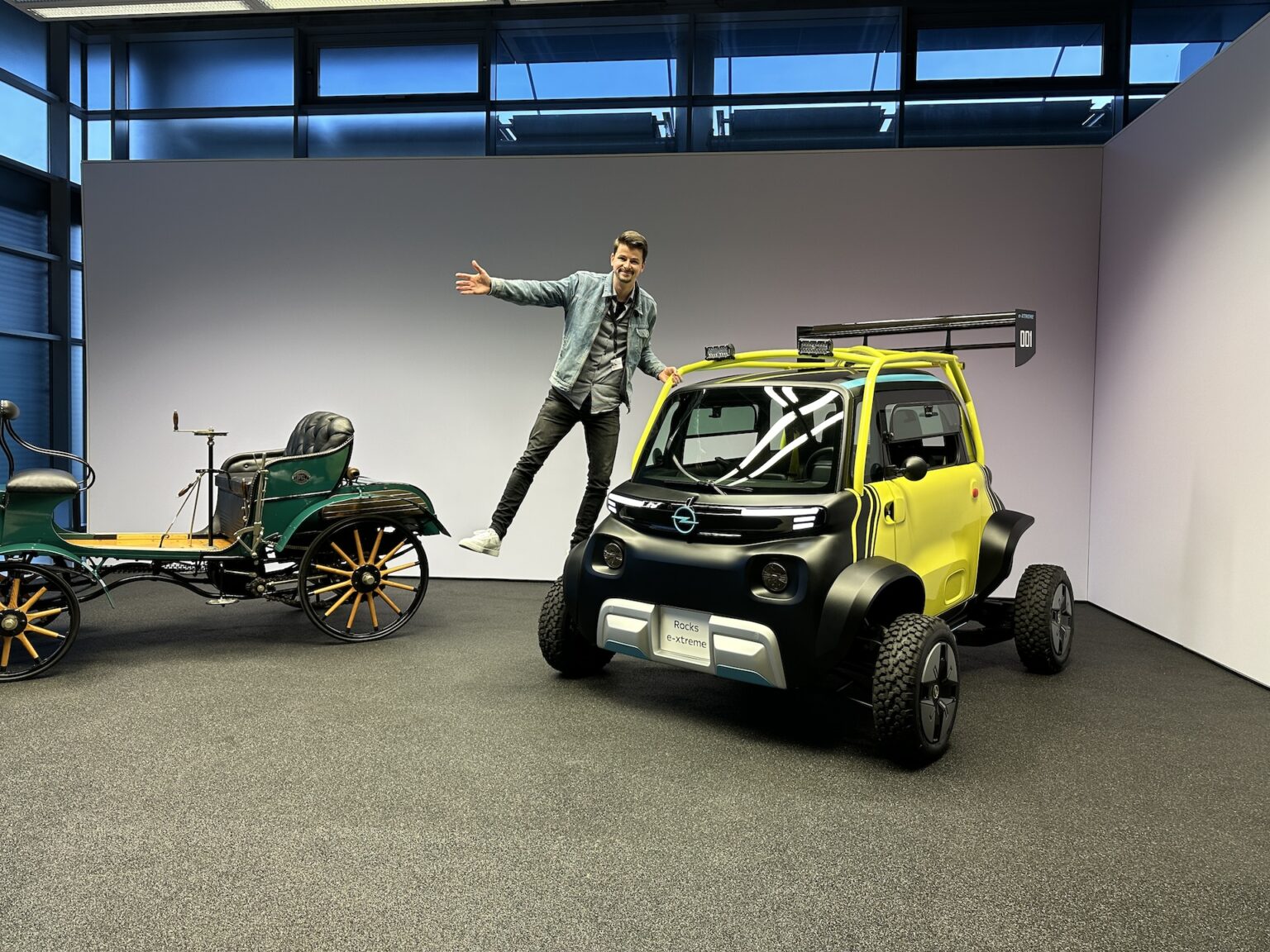 De mini-monstertruck van Opel: dit is de Opel Rocks e-Xtreme – AutoRAI ...