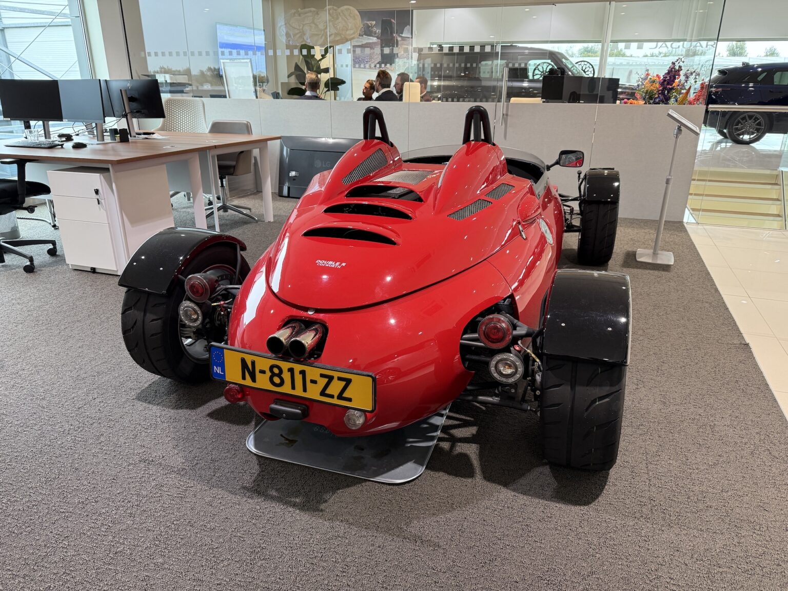 Unieke auto: Brooke Double R260 Cosworth - All cars news