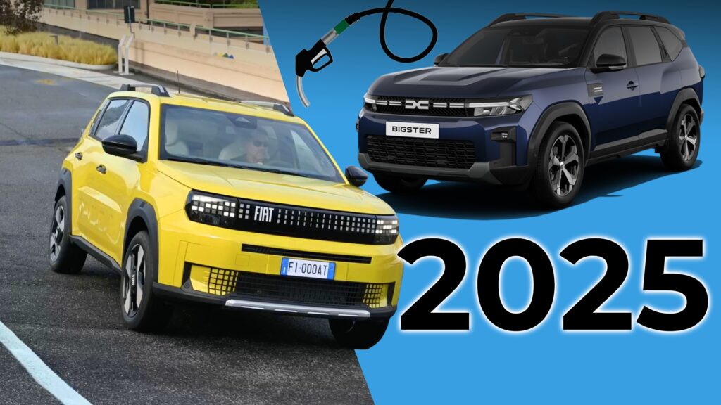 Kein Fan von Elektroautos? 25 neue Autos im Jahr 2025 mit Benzinmotor ...