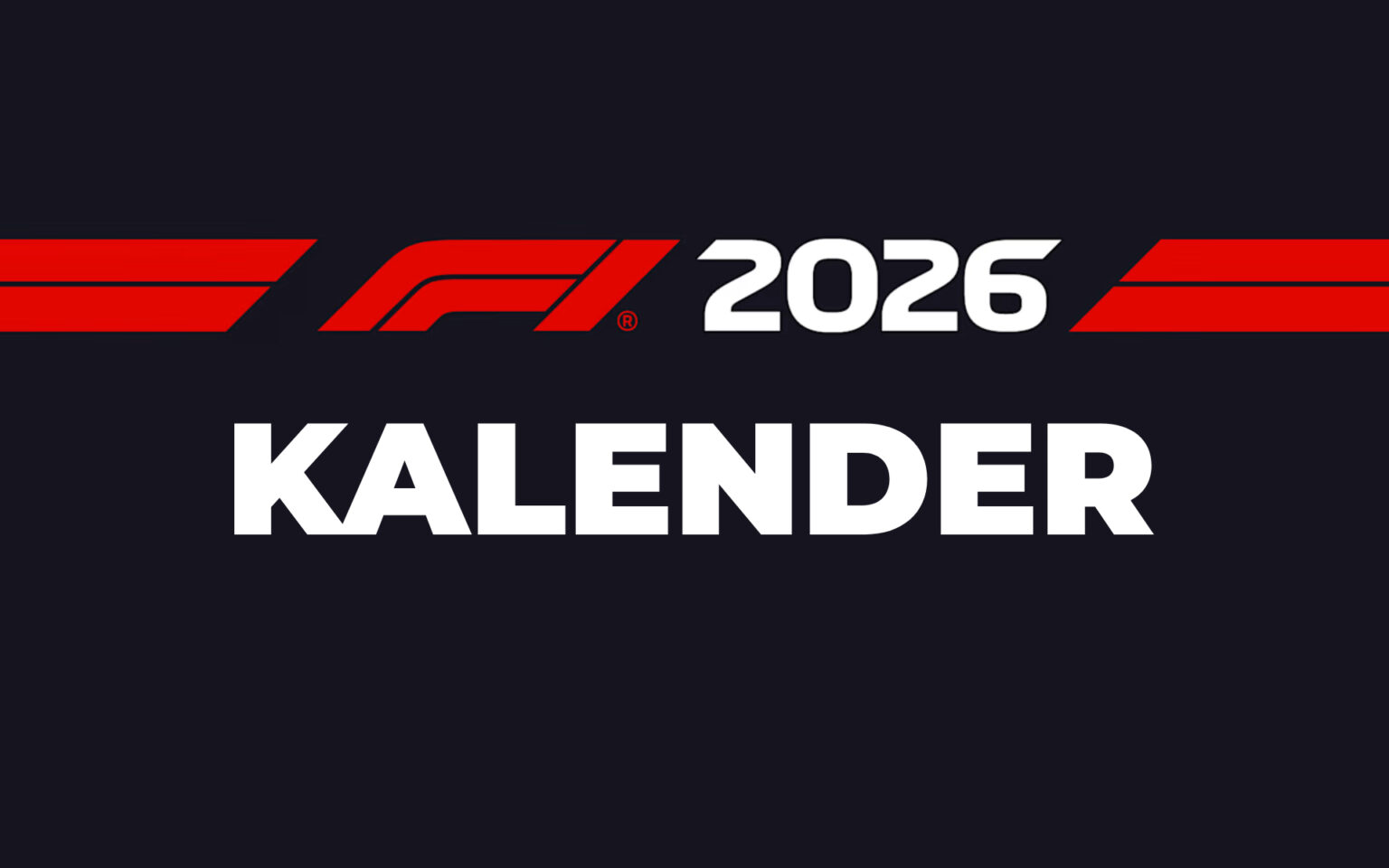 Formule 1 kalender 2026: dit zijn alle 24 races! - All cars news