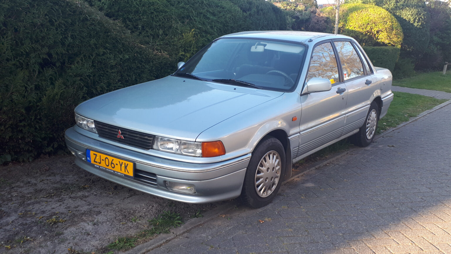Gesichtet: ein 1991 Mitsubishi Galant 1800 GLSi - All cars news