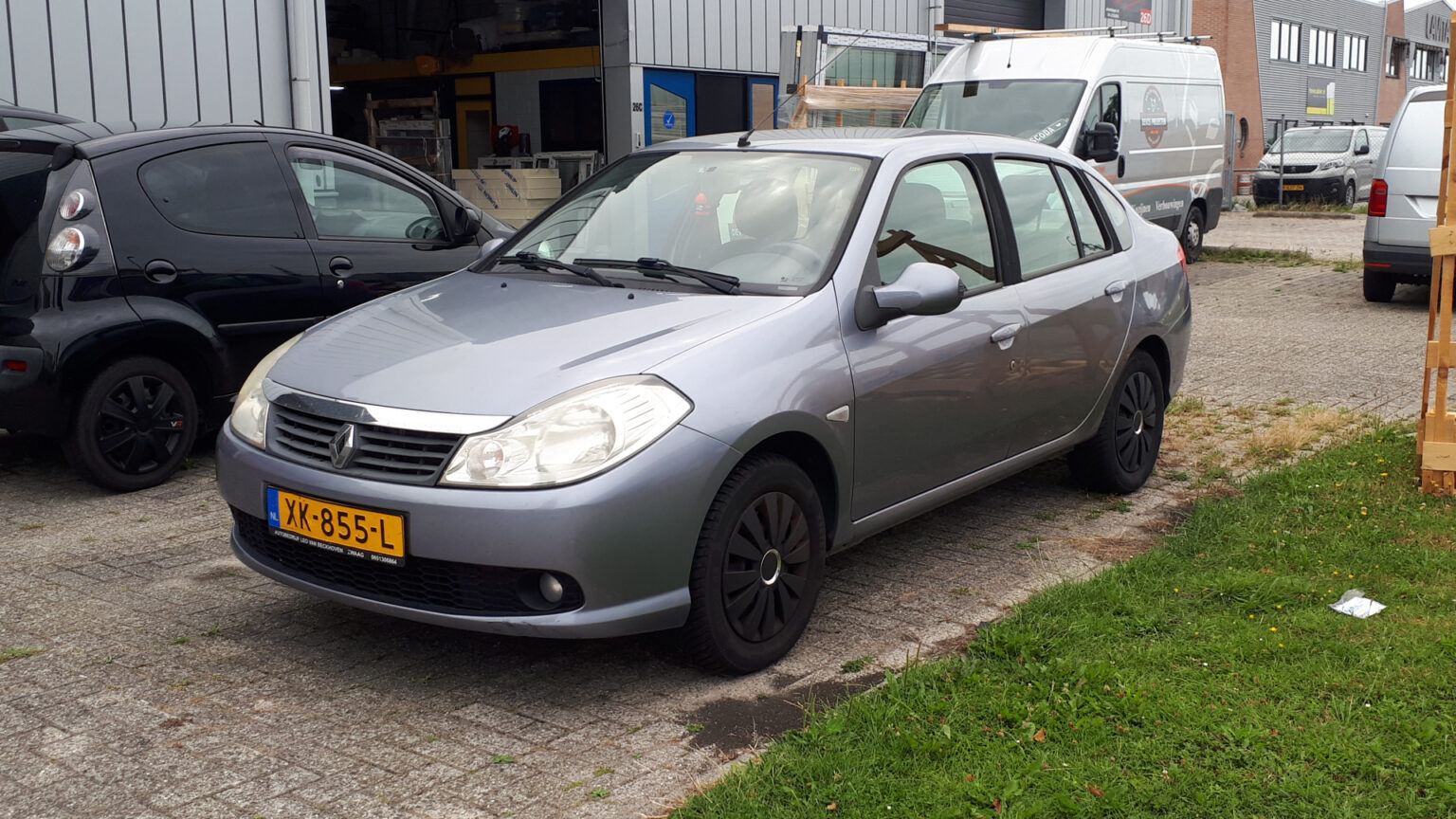 Gesichtet: ein Renault Thalia - All cars news