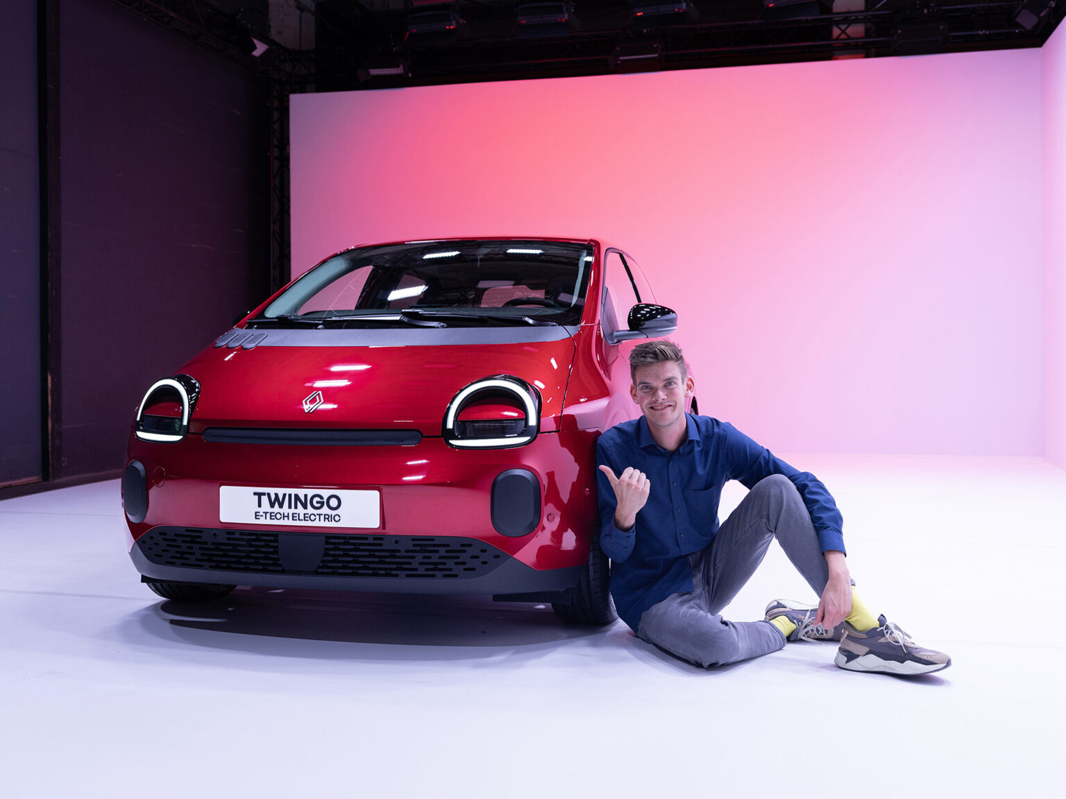 Une grande nouveauté dans un petit format : voici la nouvelle Renault ...