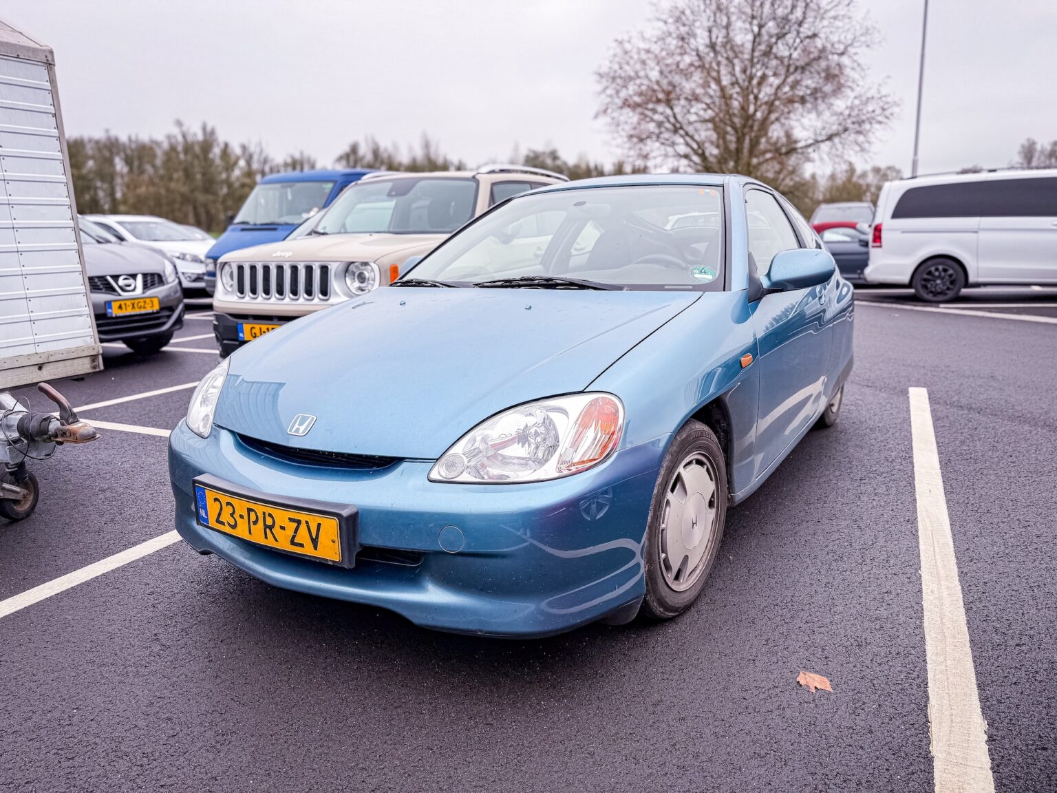 Repérée : la Honda Insight de première génération - All cars news