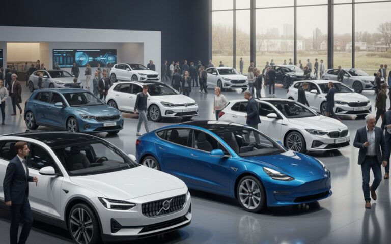 Top 10: las marcas y modelos de coches más populares en Holanda en 2025 ...