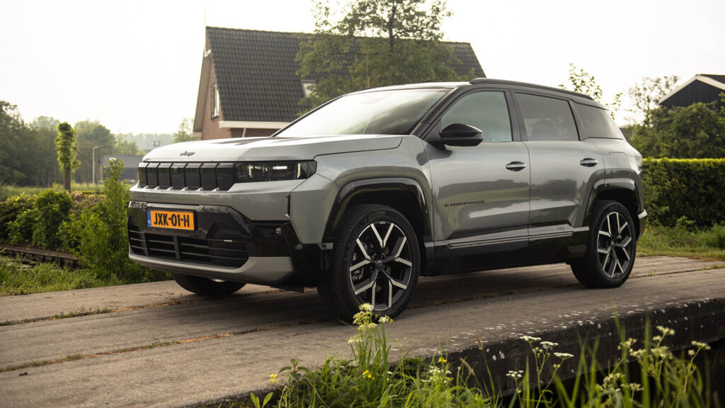 Review – Jeep Compass Full Electric First Edition (2026) - All cars news