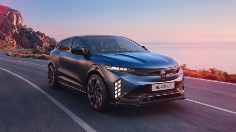 Renault Megane E-Tech electric heeft interessante updates: meer range ...